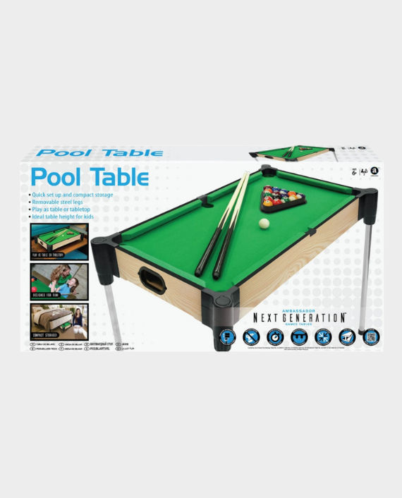 Buy Merchant Ambassador 27-Inch Table Tabletop Pool in Qatar ...