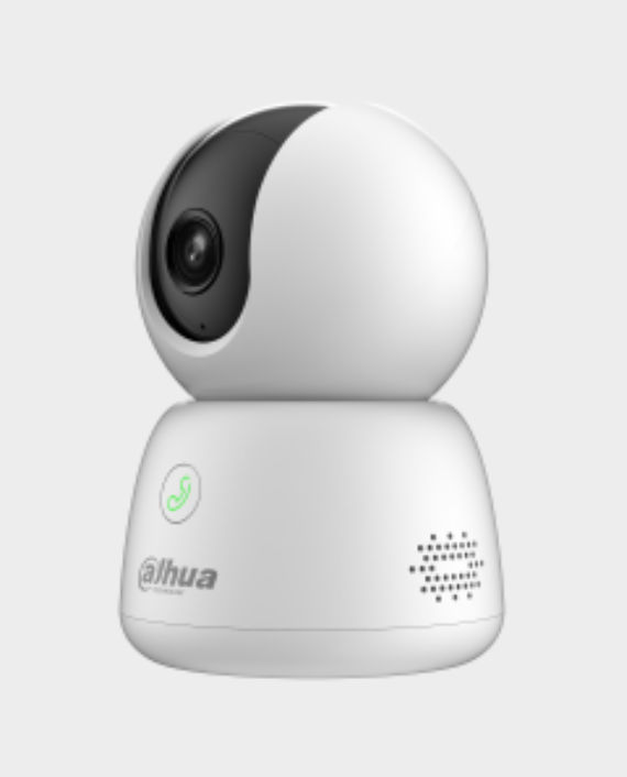 Buy Dahua 5MP Indoor Fixed-Focal Wi‑Fi Pan & Tilt Network Camera | DH‑H5B – White in Qatar ...