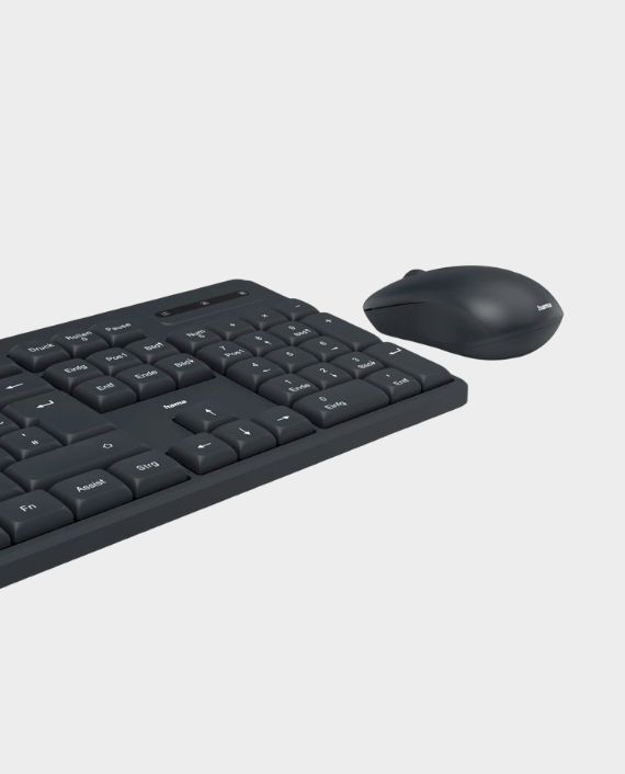 Buy Hama WKM-100 Wireless Keyboard and Mouse Set - Black in Qatar ...