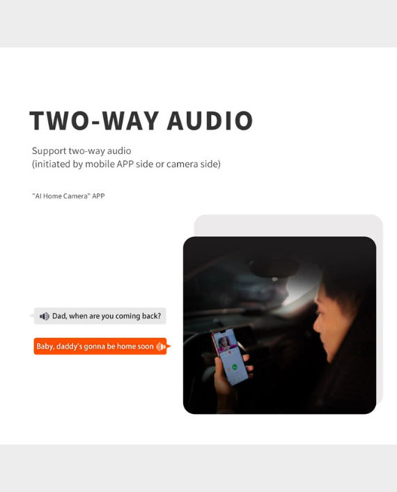 Buy Skyworth H80 Pro Smart Wi-Fi Camera 8MP in Qatar - AlaneesQatar.Qa