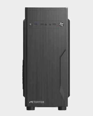 Buy Tortox Zion ATX PC Computer Case - Black in Qatar - AlaneesQatar.Qa