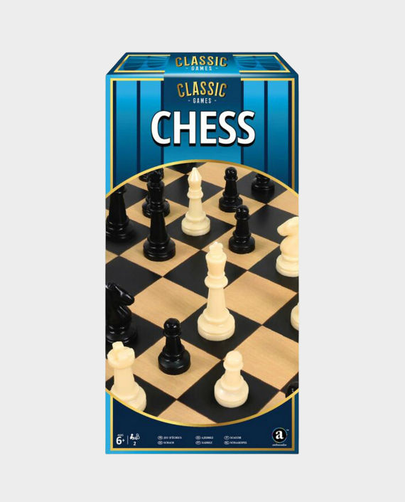Buy Merchant Ambassador Classic Games Chess Basic in Qatar ...