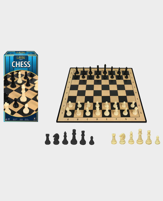 Buy Merchant Ambassador Classic Games Chess Basic in Qatar ...