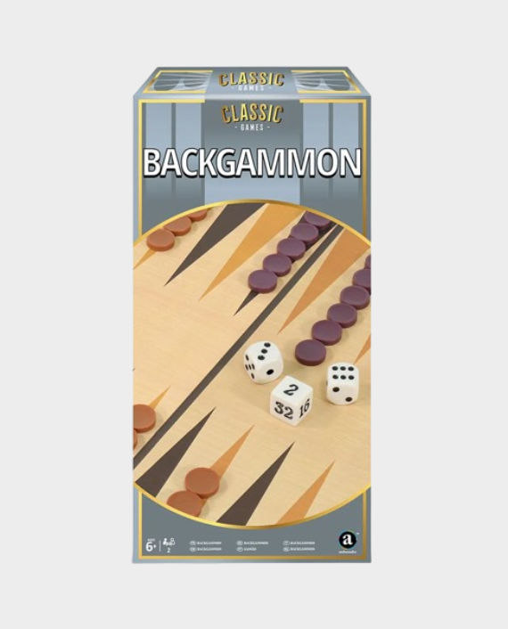 Buy Merchant Ambassador Classic Games Backgammon Basic in Qatar ...