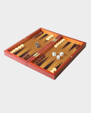 Buy Merchant Ambassador Folding Wood Back Gammon Set in Qatar ...