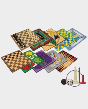 Buy Merchant Ambassador Classic Games 100 Game Set in Qatar ...