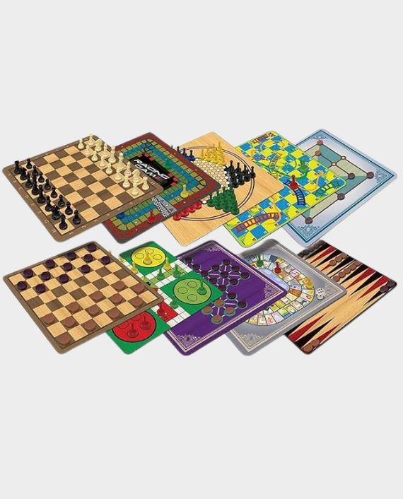 Buy Merchant Ambassador Classic Games 100 Game Set in Qatar ...