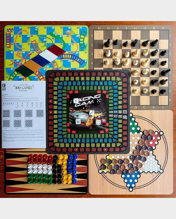 Buy Merchant Ambassador Classic Games 100 Game Set in Qatar ...