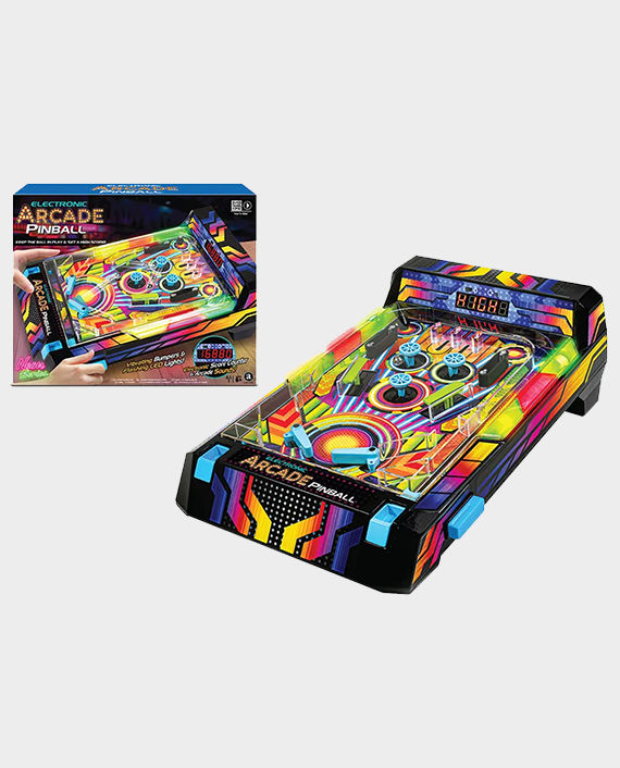 Buy Merchant Ambassador Electronic Arcade Pinball in Qatar ...