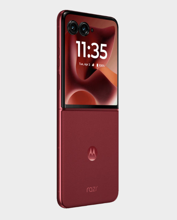 Buy Motorola Razr 60 Ultra (16GB 512GB) - Pantone Rio Red in Qatar ...