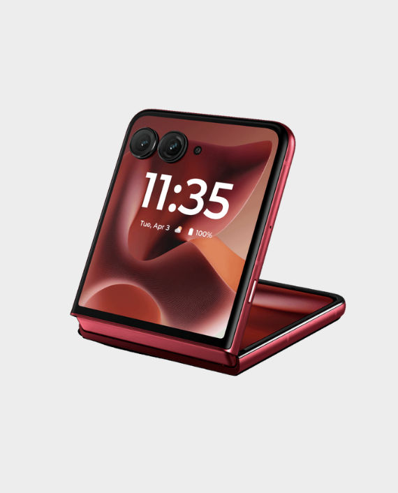 Buy Motorola Razr 60 Ultra (16GB 512GB) - Pantone Rio Red in Qatar ...