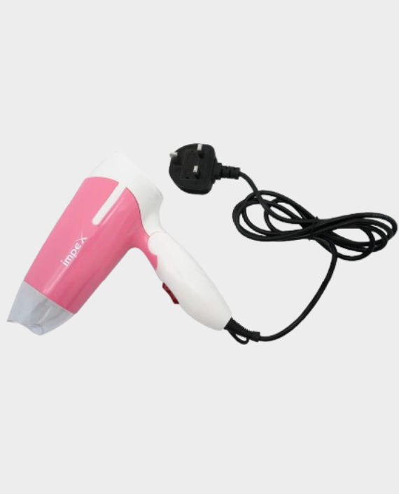 Buy Impex Hair Dryer HD 1K2 - Pink in Qatar - AlaneesQatar.Qa