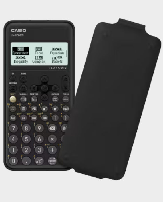 Buy Casio Scientific Calculator FX-570CW-W-DT in Qatar - AlaneesQatar.Qa