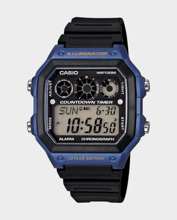 Buy CASIO Vintage Collection Watch | LA670WD-1DF - Silver in Qatar ...