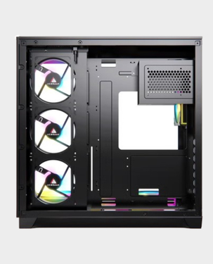 Buy Acegeek Horizon PC Case - Black in Qatar - AlaneesQatar.Qa