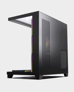Buy Acegeek Horizon PC Case - Black in Qatar - AlaneesQatar.Qa