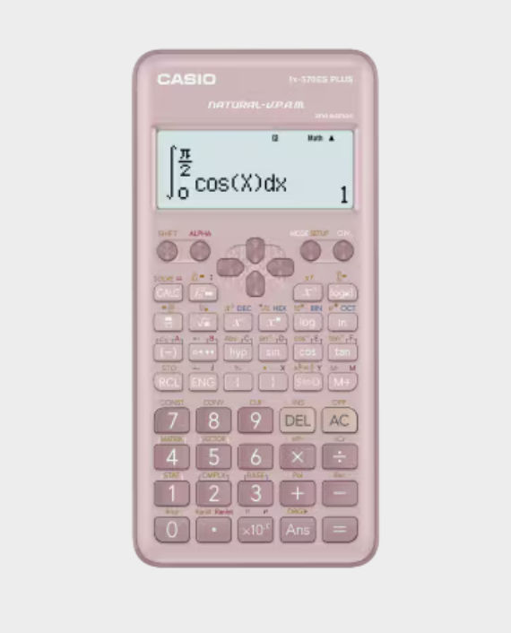 Buy CASIO Scientific Calculator FX-570ES PLUS-2-PK in Qatar ...