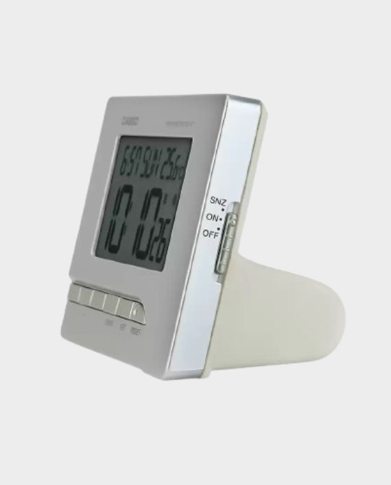 Buy CASIO Digital Table Clock DQ-747-8DF in Qatar - AlaneesQatar.Qa