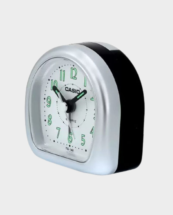 Buy CASIO Analog Table Clock TQ-148-8DF - White & Black in Qatar ...