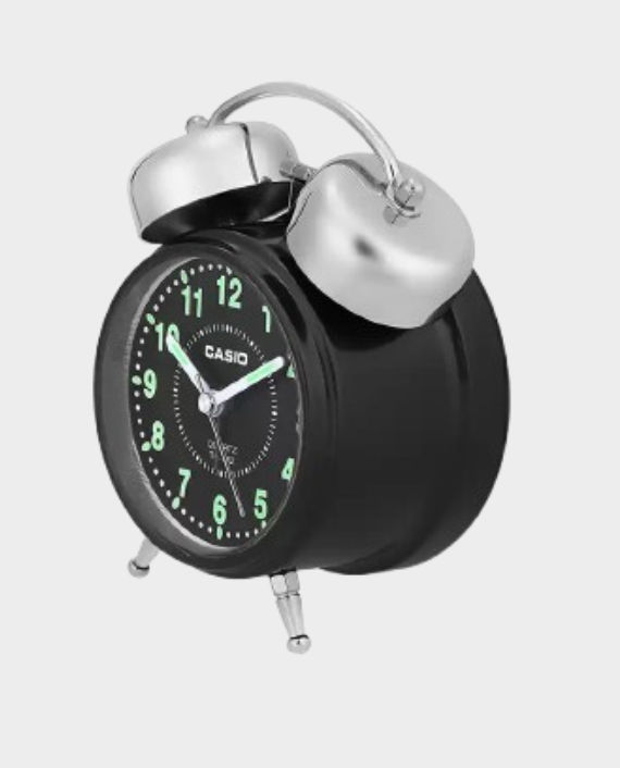 Buy CASIO Analog Table Clock TQ-362-1ADF - Black in Qatar - AlaneesQatar.Qa