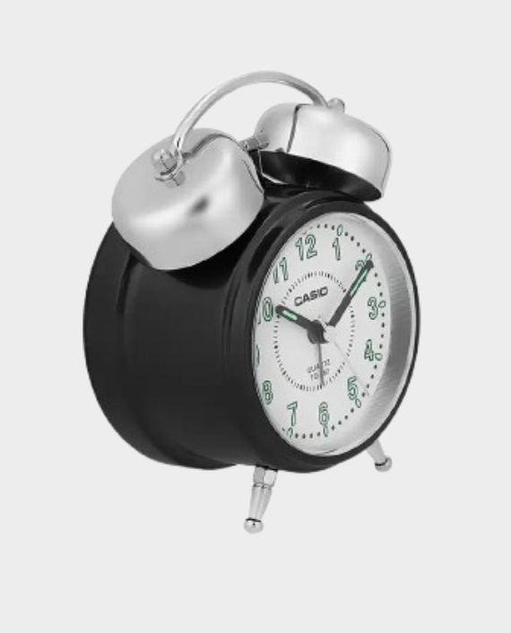 Buy CASIO Analog Table Clock TQ-362-1BDF - Black & White in Qatar ...
