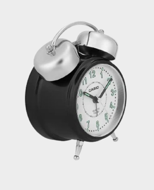 Buy CASIO Analog Table Clock TQ-362-1BDF - Black & White in Qatar ...
