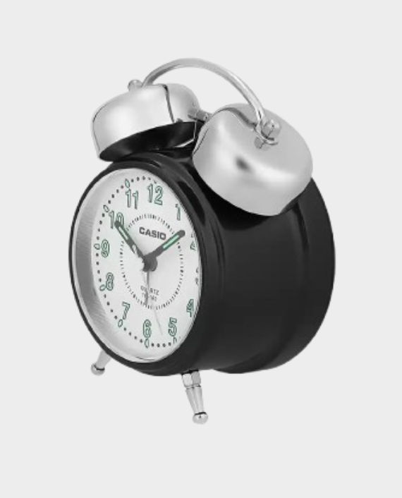 Buy CASIO Analog Table Clock TQ-362-1BDF - Black & White in Qatar ...