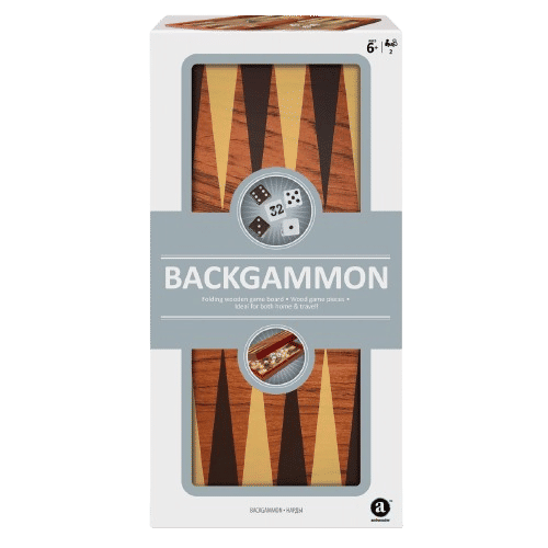 Buy Merchant Ambassador Folding Wood Back Gammon Set in Qatar ...