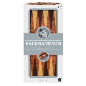 Buy Merchant Ambassador Folding Wood Back Gammon Set in Qatar ...
