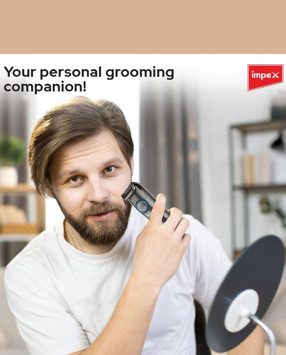 Buy Impex Hair Trimmer TIDY 220 - Black in Qatar - AlaneesQatar.Qa