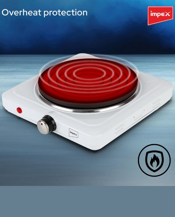 Buy Impex 1500W Electric Single SS Sole Plate HP 102 in Qatar ...