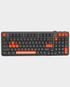 Buy GamerTek Arcade Keys Gaming Keyboard - Black in Qatar - AlaneesQatar.Qa