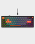 Buy GamerTek Fusion Gaming Keyboard - Black in Qatar - AlaneesQatar.Qa