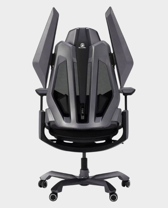 Buy GamerTek Final Boss Gaming Chair - Grey in Qatar - AlaneesQatar.Qa