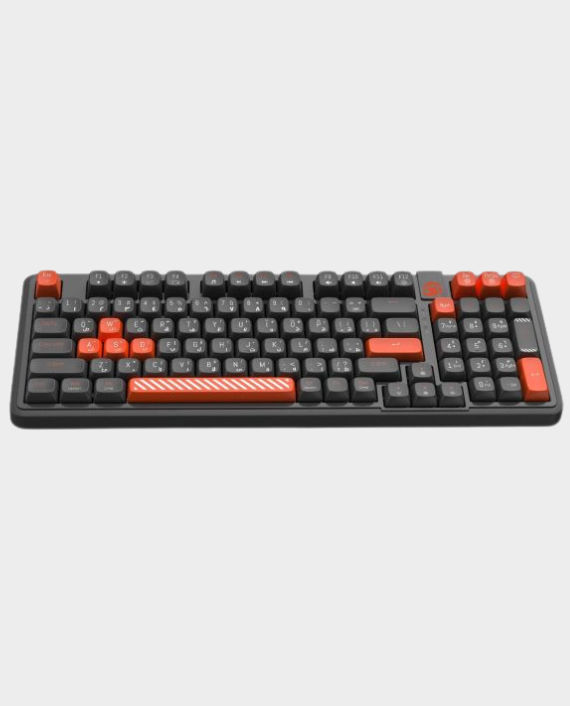 Buy GamerTek Arcade Keys Gaming Keyboard - Black in Qatar - AlaneesQatar.Qa