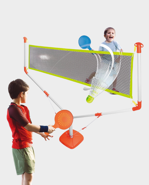 Buy Alax 2 in 1 Racket Game Set Y1808 in Qatar - AlaneesQatar.Qa