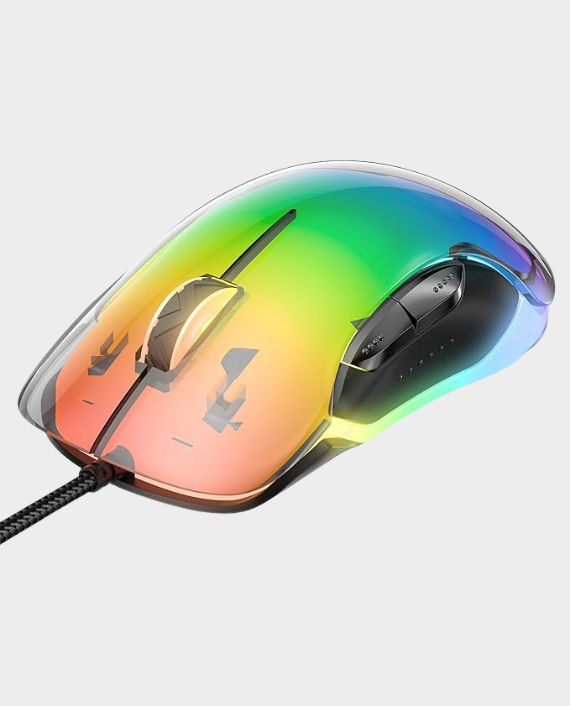 Buy GamerTek Halo Gaming Mouse – Black in Qatar - AlaneesQatar.Qa