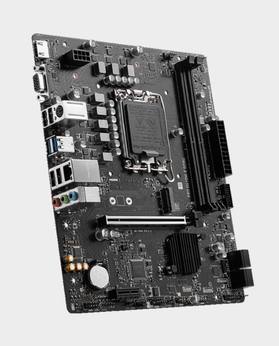 Buy MSI Pro H610M-E Micro-ATX Motherboard LGA 1700 in Qatar ...