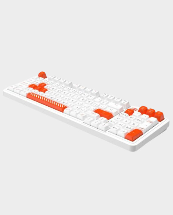 Buy GamerTek Arcade Keys Gaming Keyboard - White in Qatar - AlaneesQatar.Qa