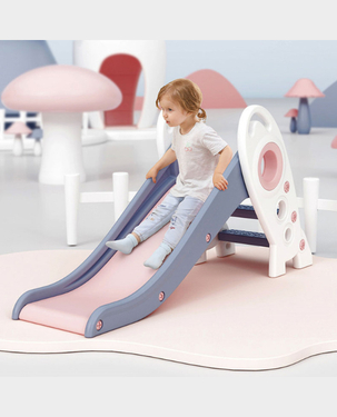 Buy Gosport Kids Foldable Slide WM21B341-PP - Purple in Qatar ...