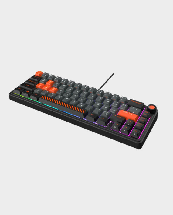 Buy GamerTek Fusion Gaming Keyboard - Black in Qatar - AlaneesQatar.Qa