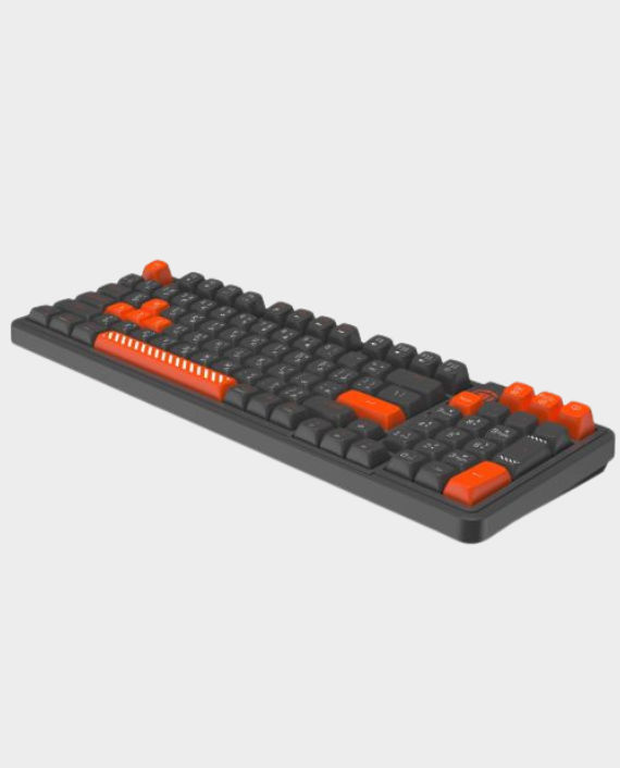 Buy GamerTek Arcade Keys Gaming Keyboard - Black in Qatar - AlaneesQatar.Qa