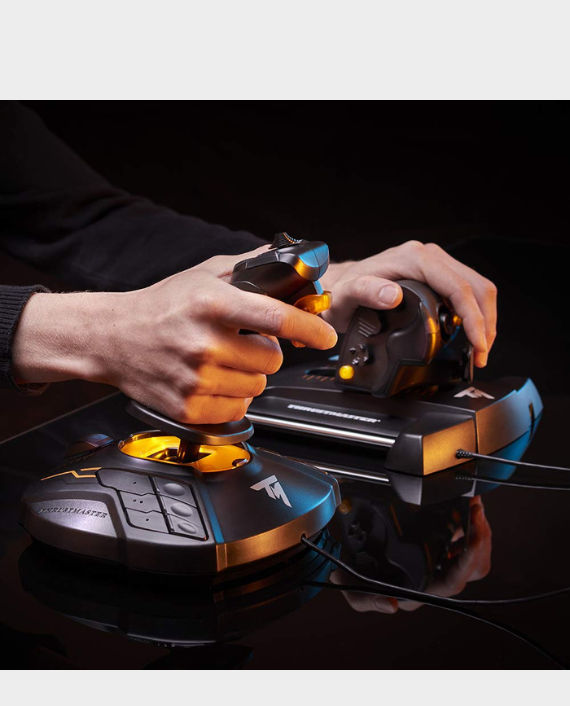 Buy Thrustmaster T-16000M FCS Flight Pack - PC in Qatar - AlaneesQatar.Qa
