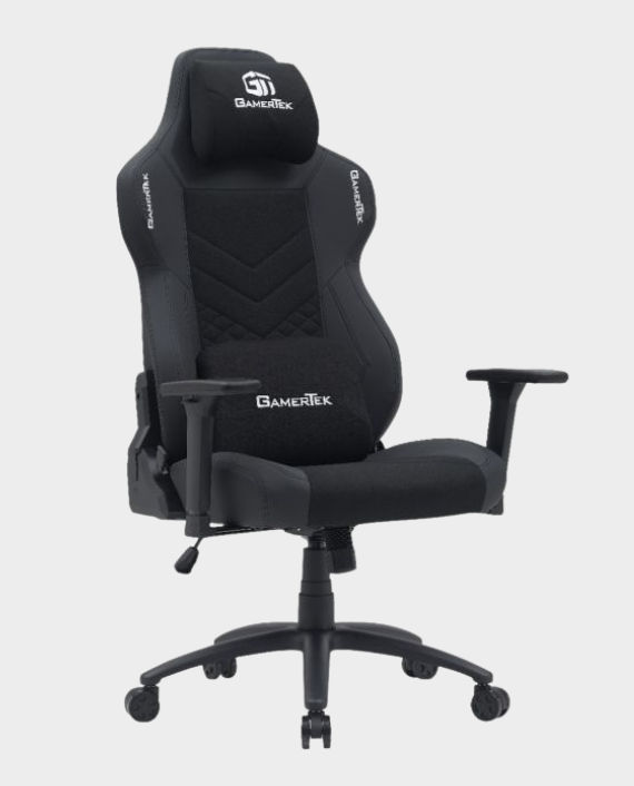 Buy GamerTek Quest Conqueror Edition Gaming Chair - Black in Qatar ...