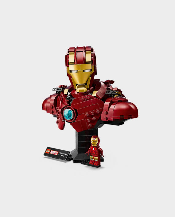 Buy LEGO Marvel Iron Man Mk4 Bust Buildable Model for Adults with ...