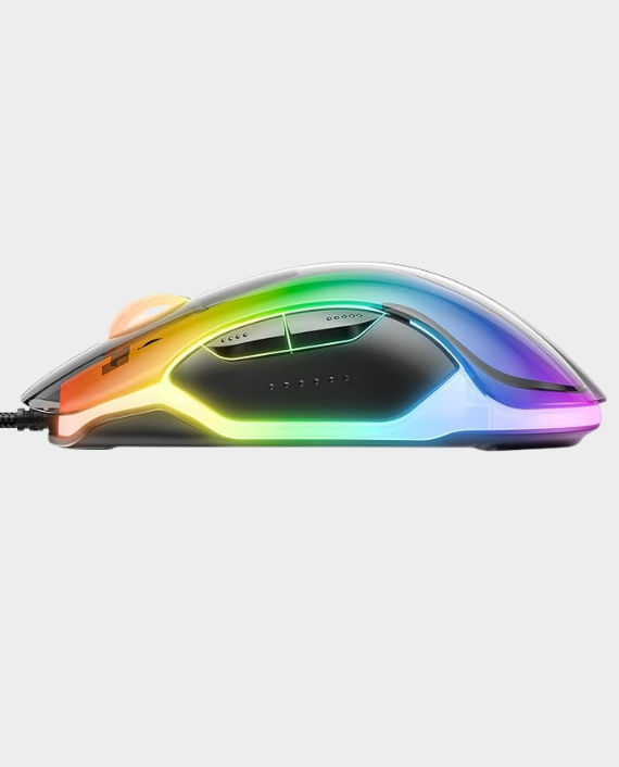 Buy GamerTek Halo Gaming Mouse – Black in Qatar - AlaneesQatar.Qa