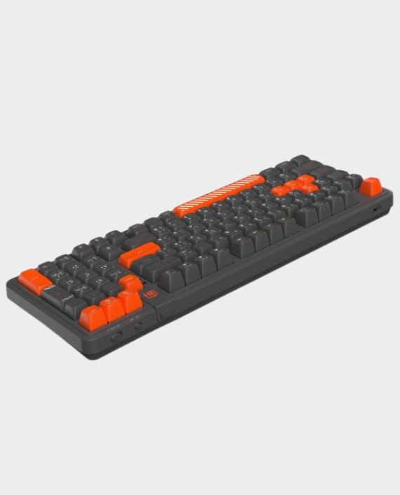 Buy GamerTek Arcade Keys Gaming Keyboard - Black in Qatar - AlaneesQatar.Qa