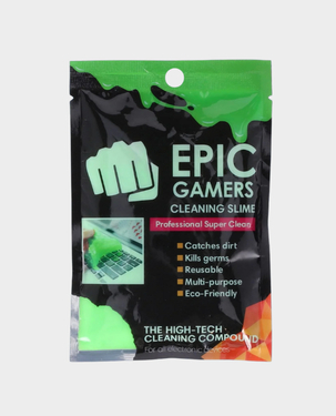 Buy Epic Gamers Cleaning Slime | Reusable Multi-Purpose - Green in ...