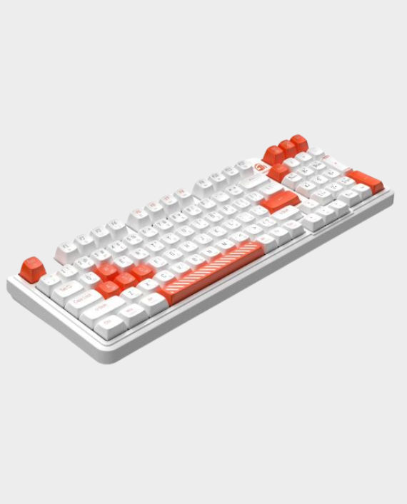 Buy GamerTek Arcade Keys Gaming Keyboard - White in Qatar - AlaneesQatar.Qa