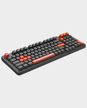Buy GamerTek Arcade Keys Gaming Keyboard - Black in Qatar - AlaneesQatar.Qa